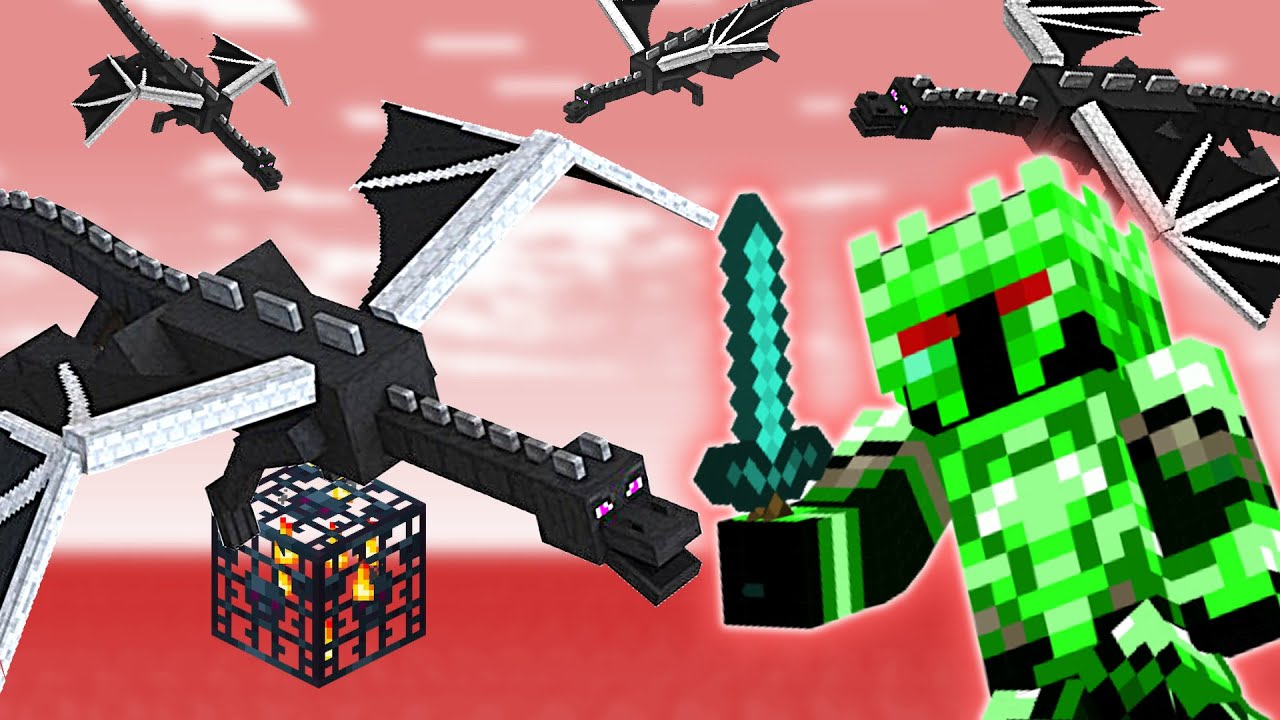 THIS MINECRAFT SERVER HAS AN ENDER DRAGON SPAWNER!! (Strongcraft.org ...