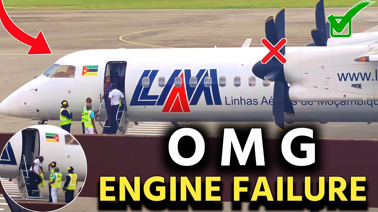 Airplane ENGINE FAILURE while takeoff!! And it happened..! - YouTube