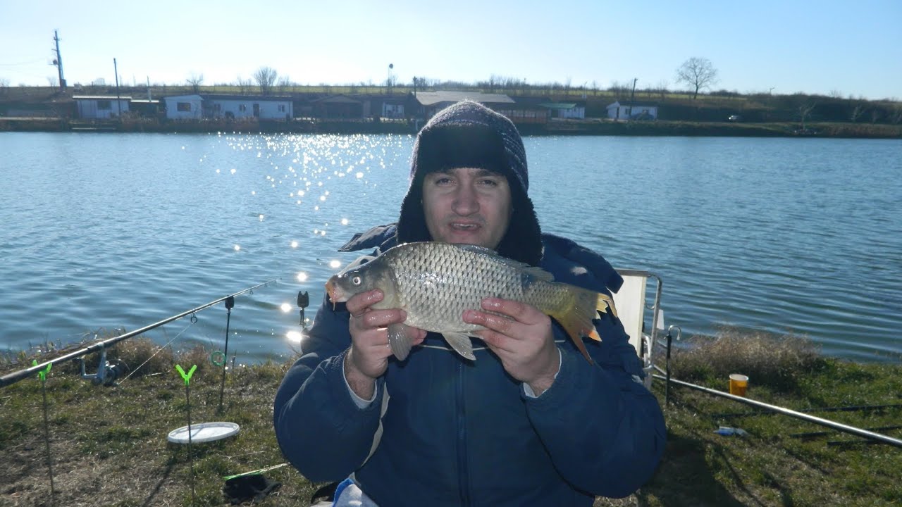 Pescuit 11 Ianuarie 2014 Balta Balaria - YouTube