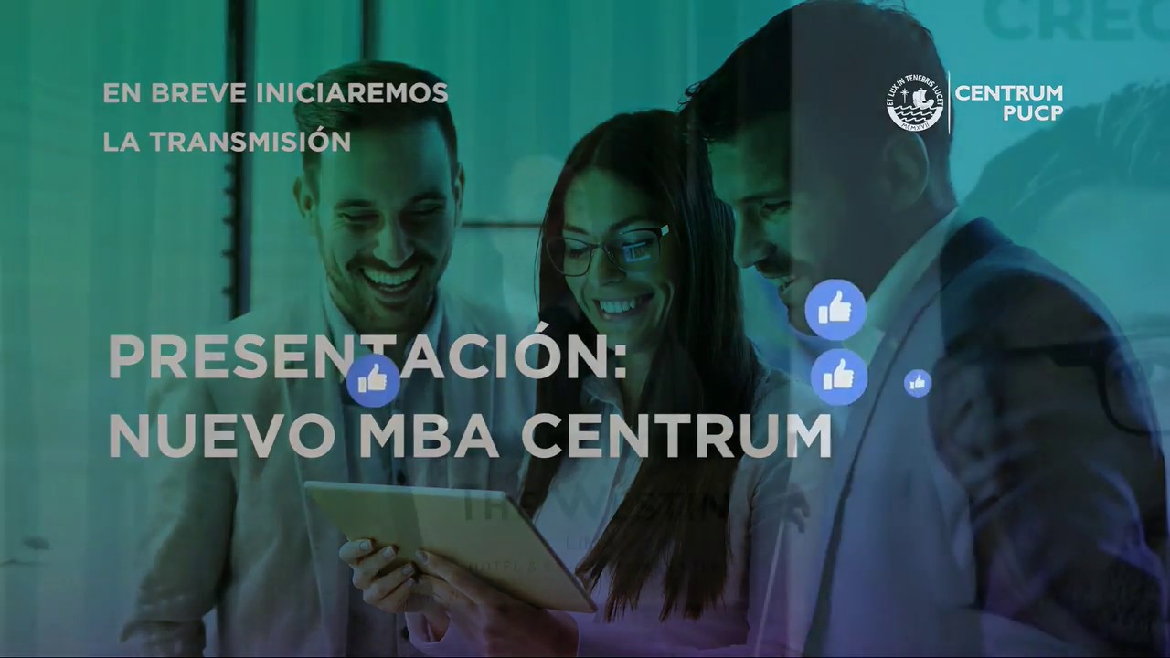 Presentación del Nuevo MBA CENTRUM - YouTube