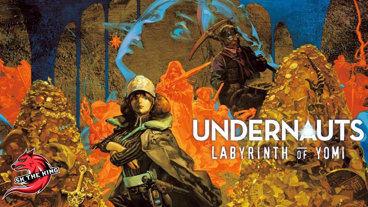 Undernauts: Labyrinth Of Yomi Review / First Impression (Playstation 5 ...