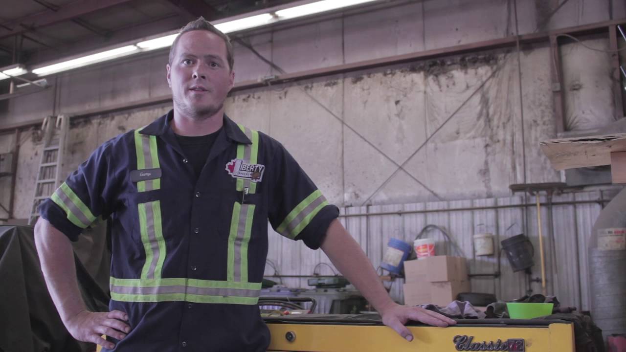 Dan Hawley Liberty Linehaul Inc. - YouTube