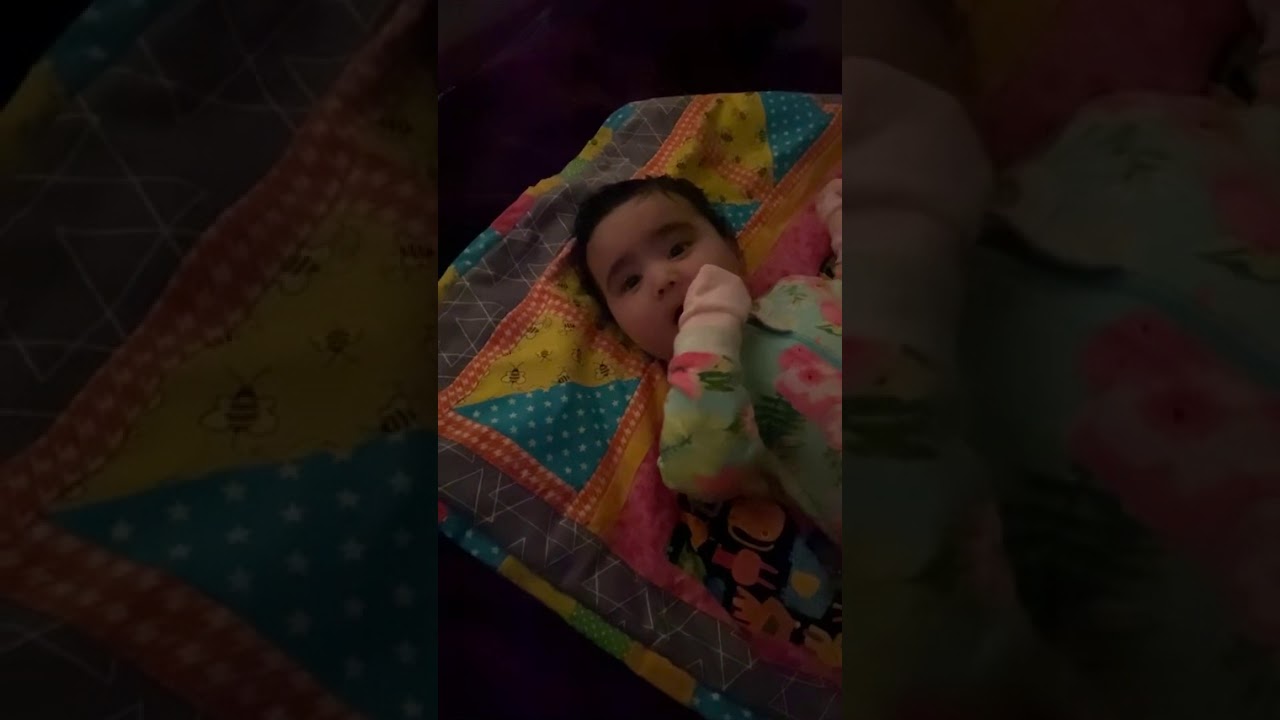 Baby fake coughing - YouTube
