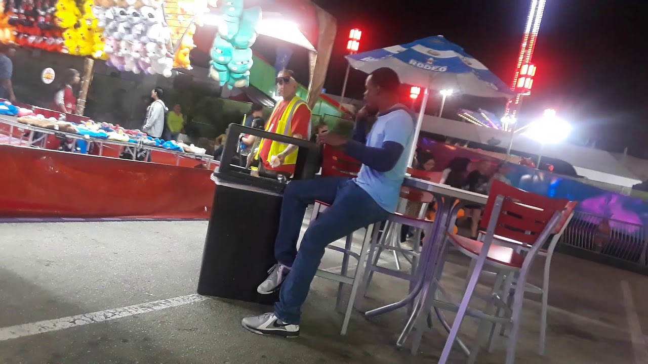 Jacob puking after ride funny - YouTube