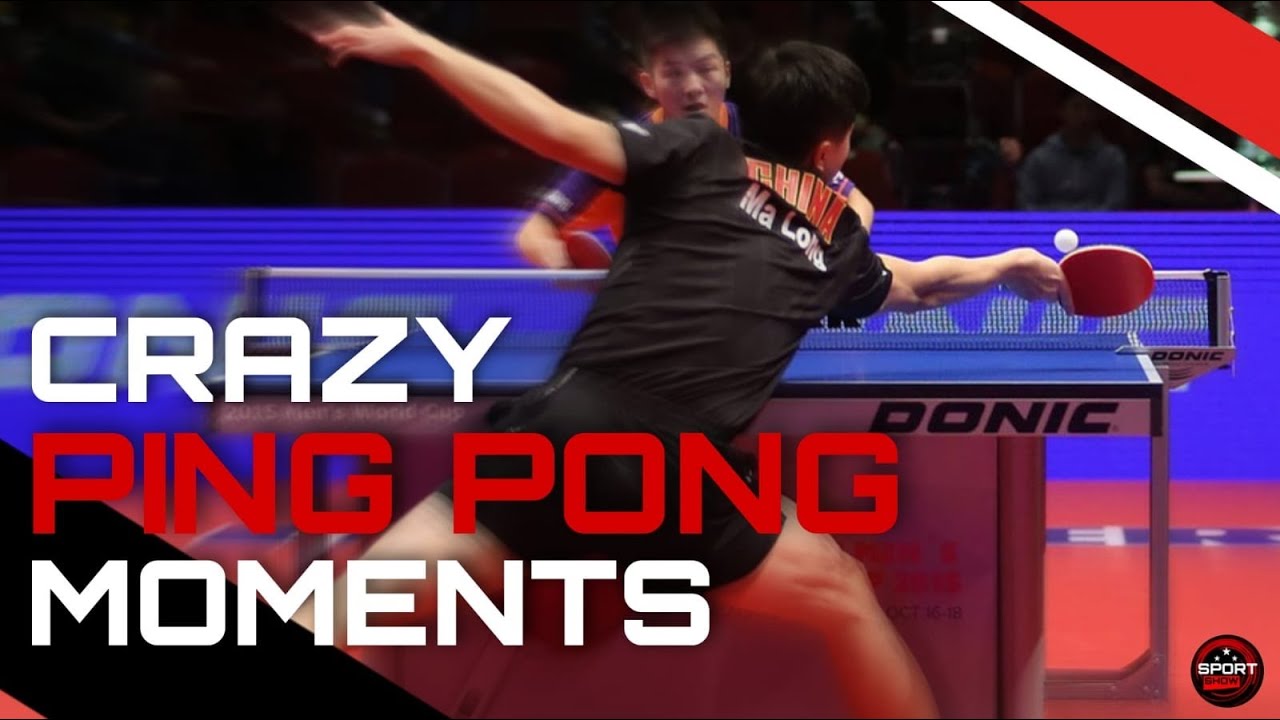 CRAZY PING PONG MOMENTS | Top Compilation 2022 - YouTube