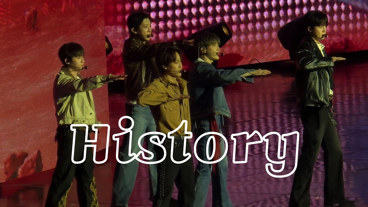 [직캠] 251214 엑소(EXO) - History | 2025 EXO FANMEETING EXO'verse - YouTube