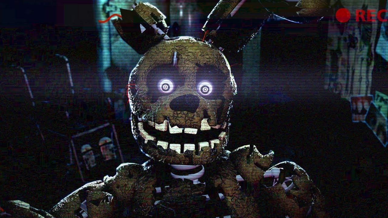 [SFM FNAF] FNAF Dare: Jumpscare Party (Five Nights at Freddy's ...
