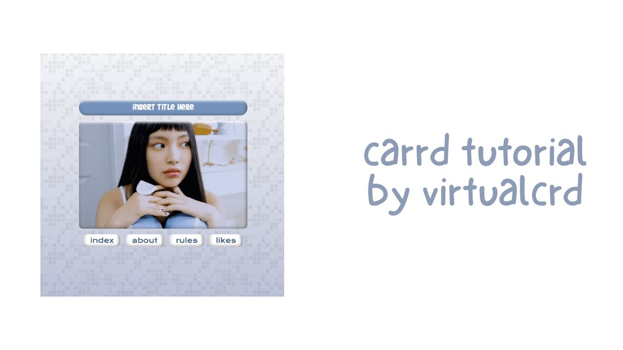 carrd tutorial — ©️ finderqirl [PRO STANDARD] - YouTube