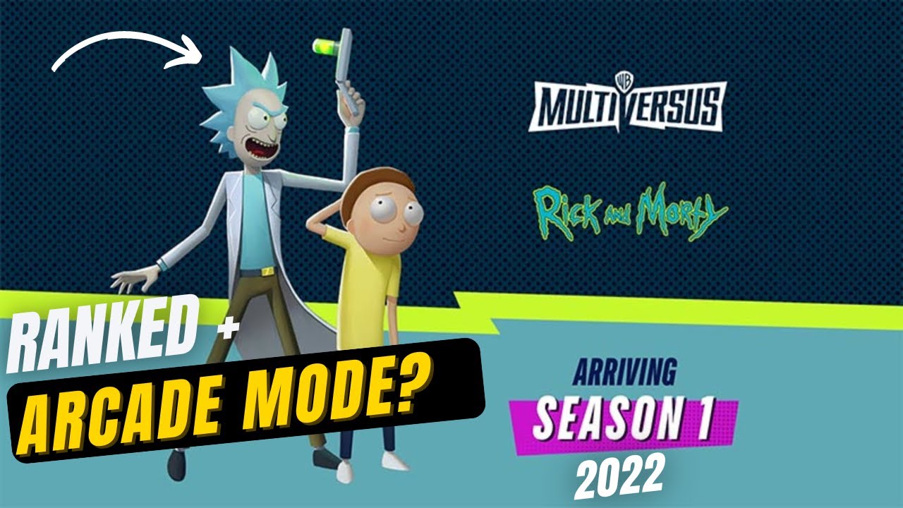MultiVersus Season 1 Teaser! - YouTube