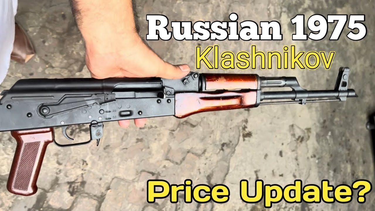 1975 Russian AK-47 Rifle | Klashnikov 1975 Model | Russian AK-47 | Ak ...