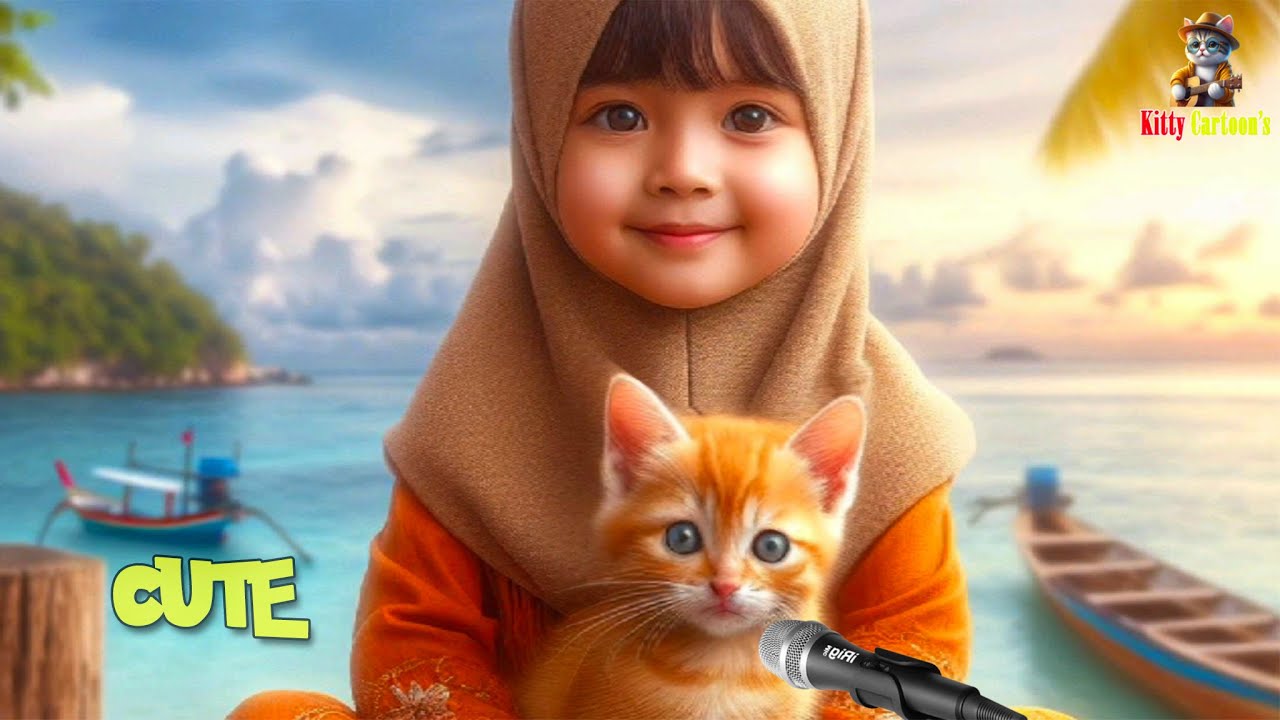 KUCING OREN RAHMATUN LIL 'ALAMEEN | Kitty Cartoons - YouTube