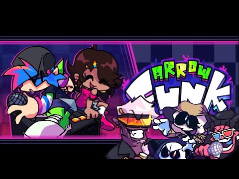 FNF VS Arrow Funk! - YouTube