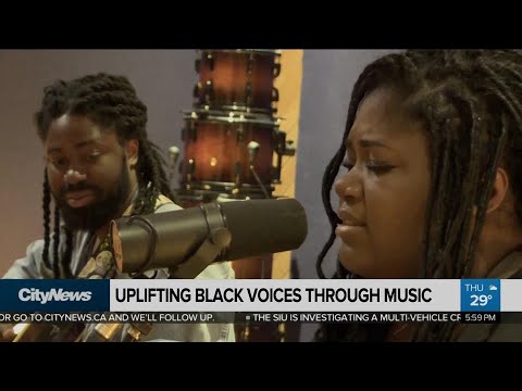 Open mic event aims to lift up Black voices through music - YouTube