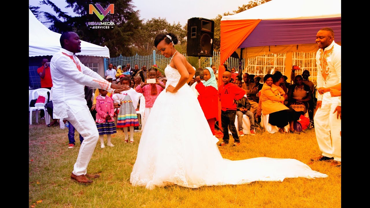 Wamuyu & Maina Bridle Team Best dance ever 2016 - YouTube
