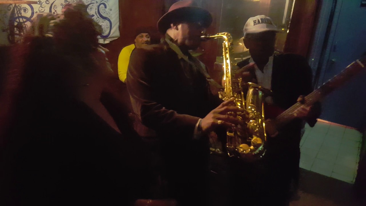 "At Last" jamming in Harlem, NYC, with Tyrone Govan and friends at ...