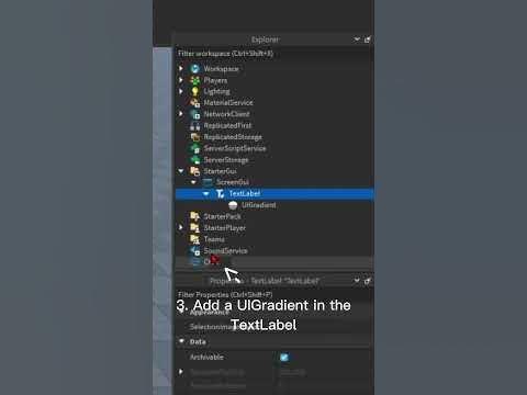 Roblox UI: UI Gradients - YouTube