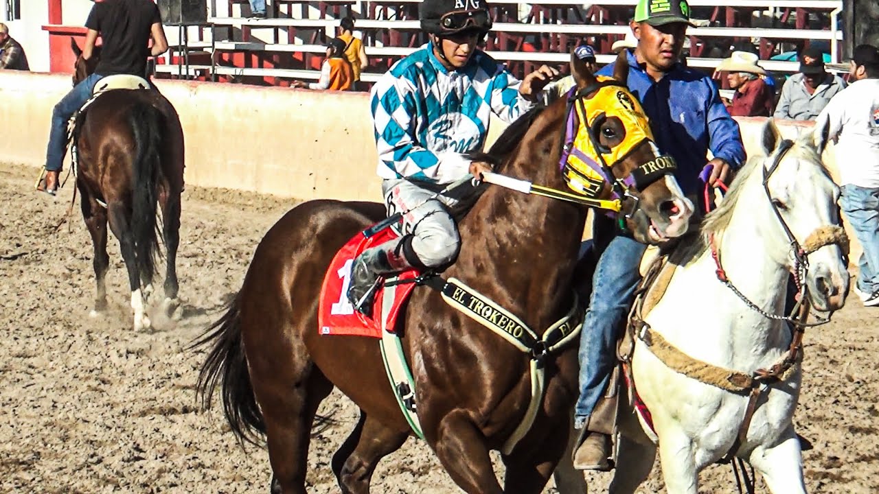 El Trokero Está De Vuelta | Poderoso Abierto en 100 Varas - YouTube