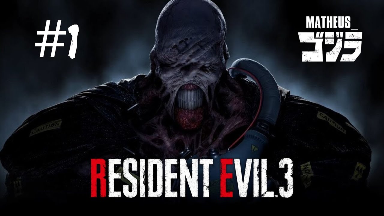 RESIDENT EVIL 3 - NEMESIS Boss Battle 1 - PT-BR (PS4) - YouTube