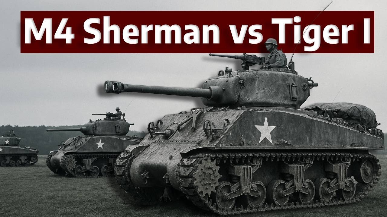 How the Sherman Tank SMASHED Through Enemy Lines - YouTube