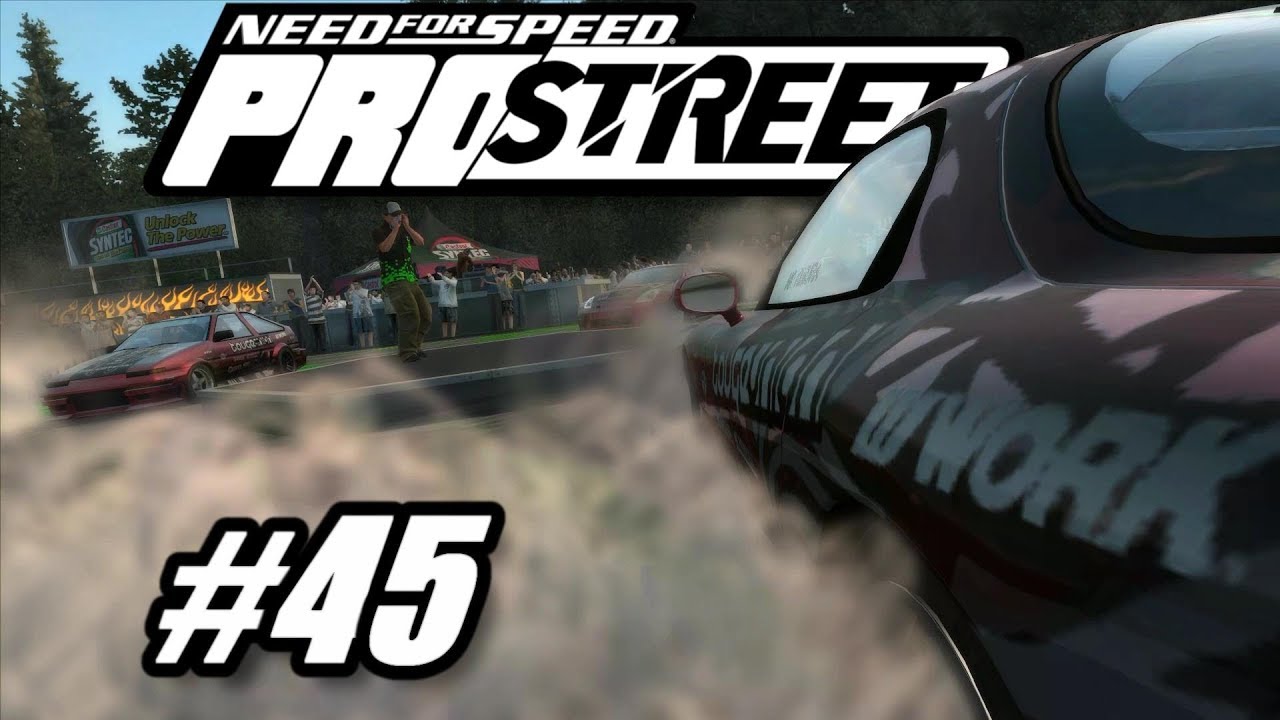 Touge Union am Start - Need For Speed PRO STREET | Lets Play Teil 45 ...