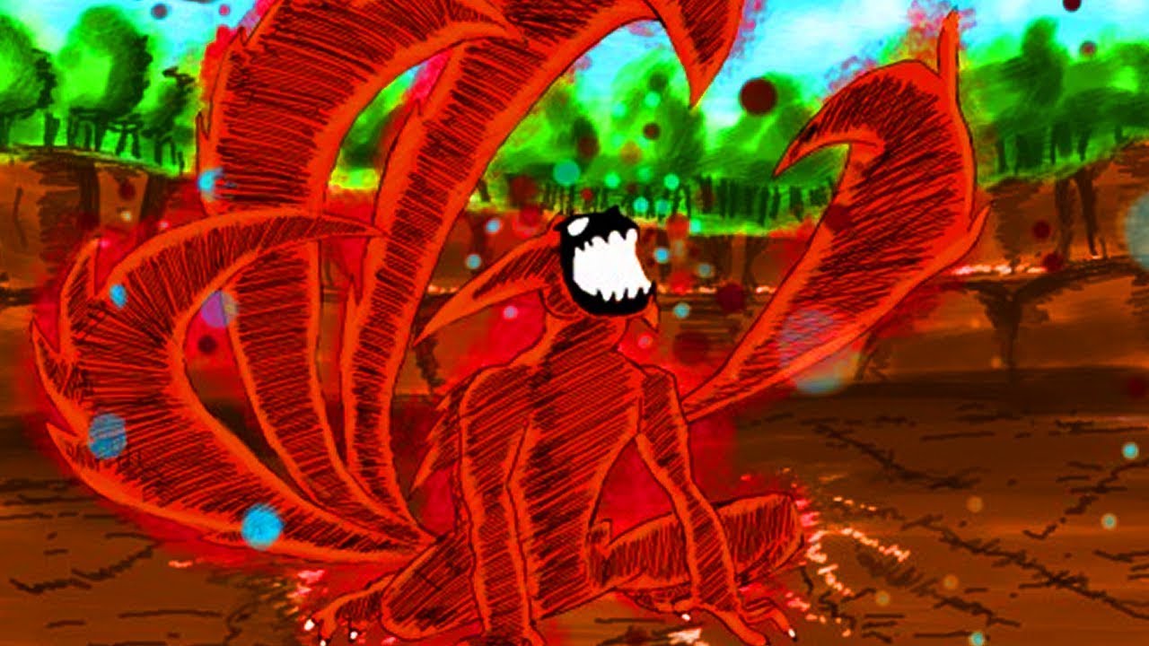 4th Tail Mode! WIP! First Look - YouTube