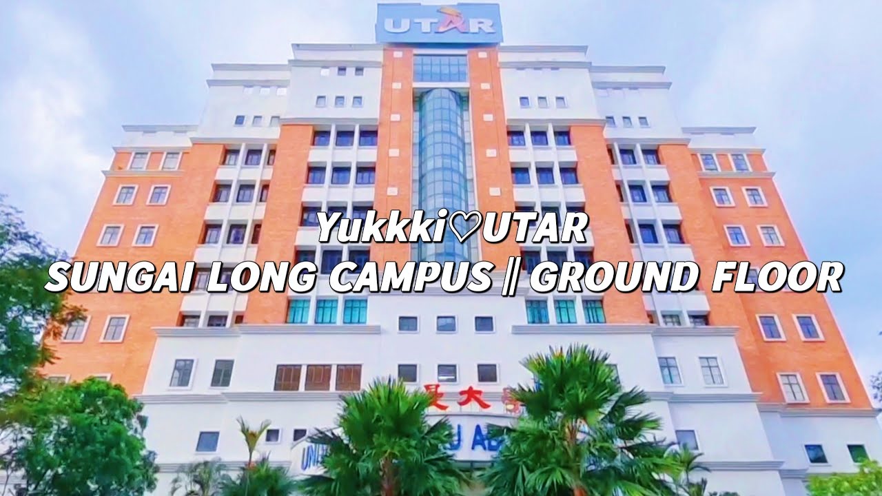 UTAR♡介绍底楼所有部门和礼堂 新生需把资料交去的Admission、Scholarship、Finance部门都在这里 - YouTube