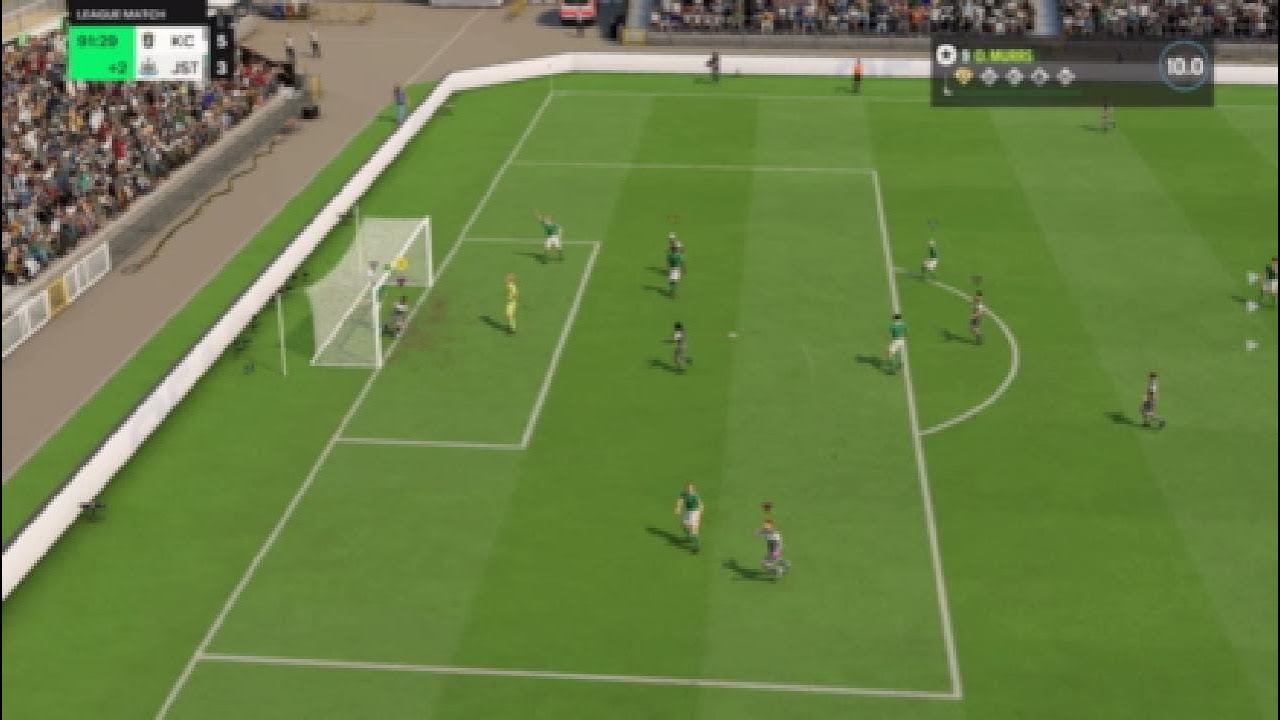 What 6,000 hours of PRO CLUBS looks like - YouTube