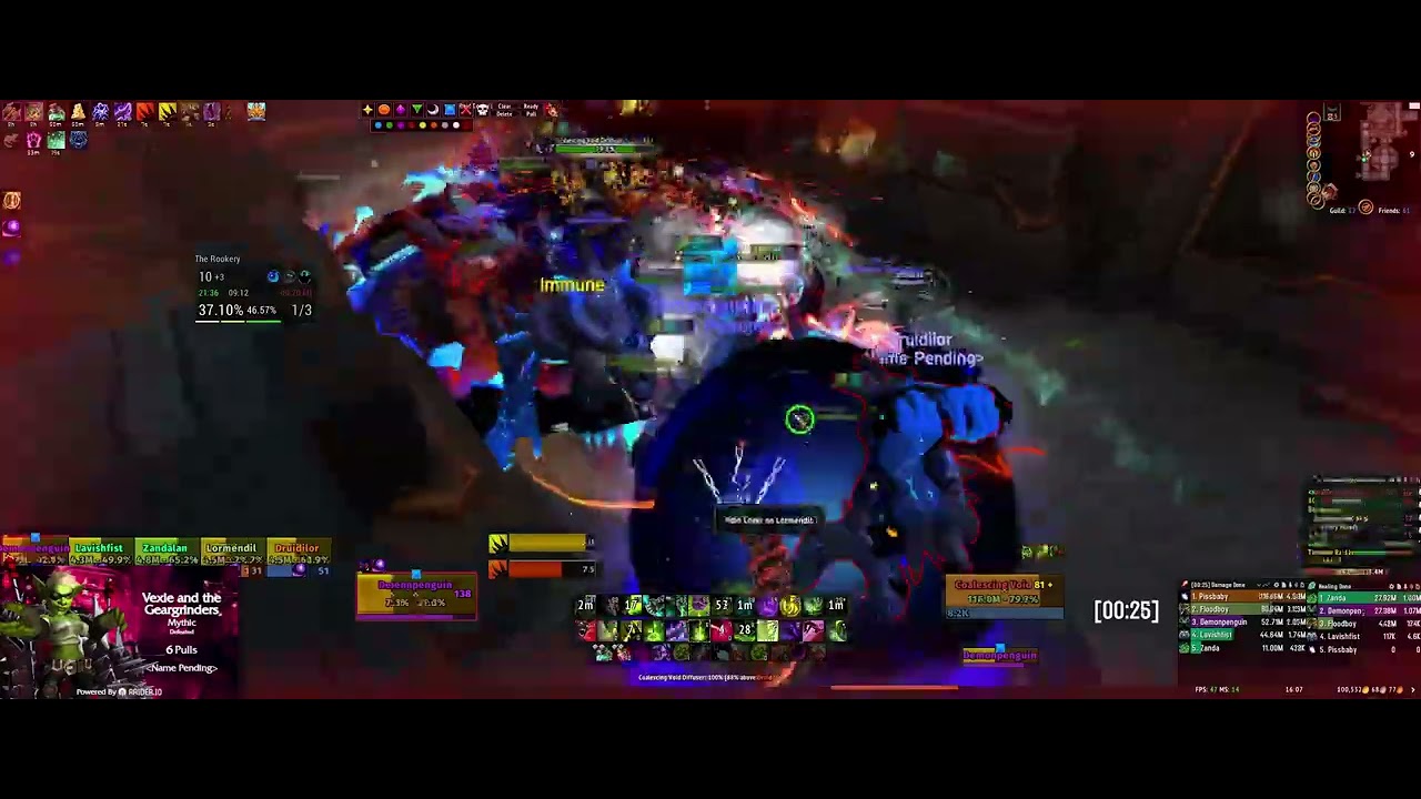 The Rookery +10 Vengaence Demon Hunter Tank PoV - YouTube