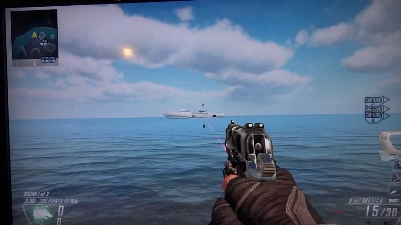 Black Ops 2 - HIJACKED on COVE Connected GOOGLE MAPS Easter Egg - YouTube