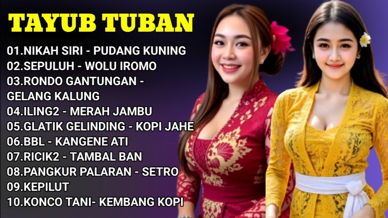 THE BEST TAYUB TUBAN TERBARU - YouTube