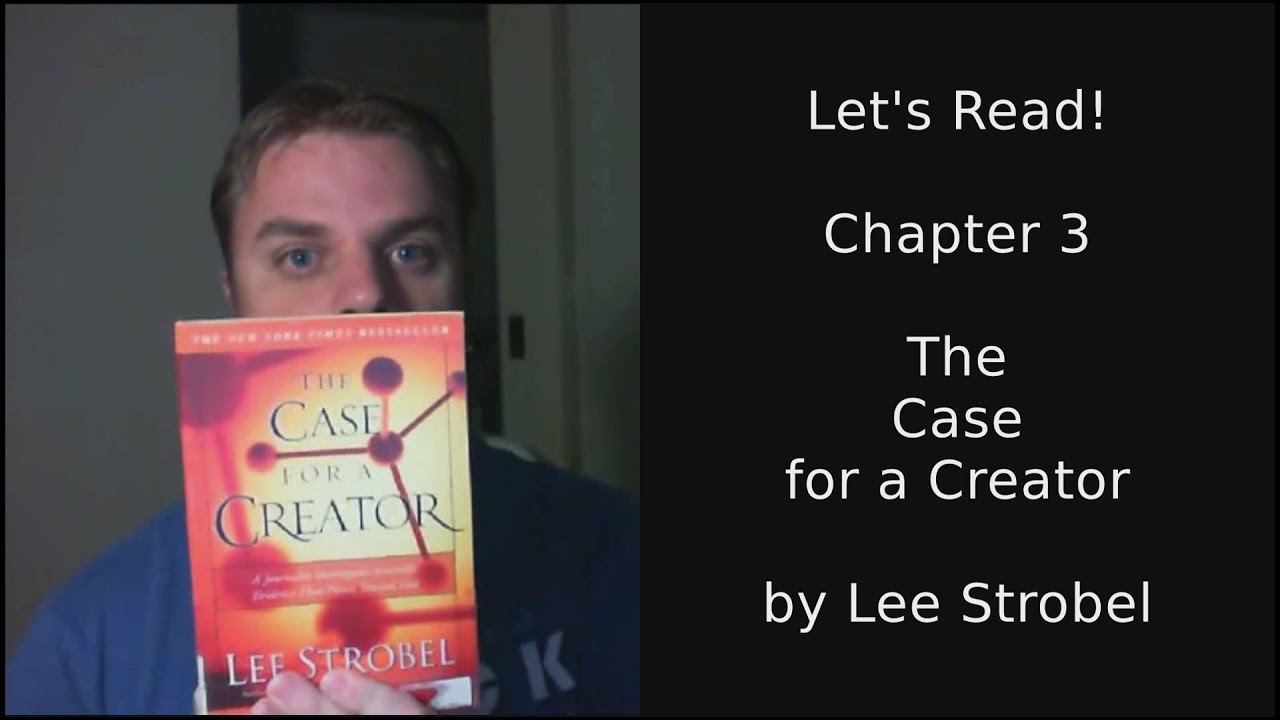 Chapter 3: Let's Read! The Case for a Creator - YouTube
