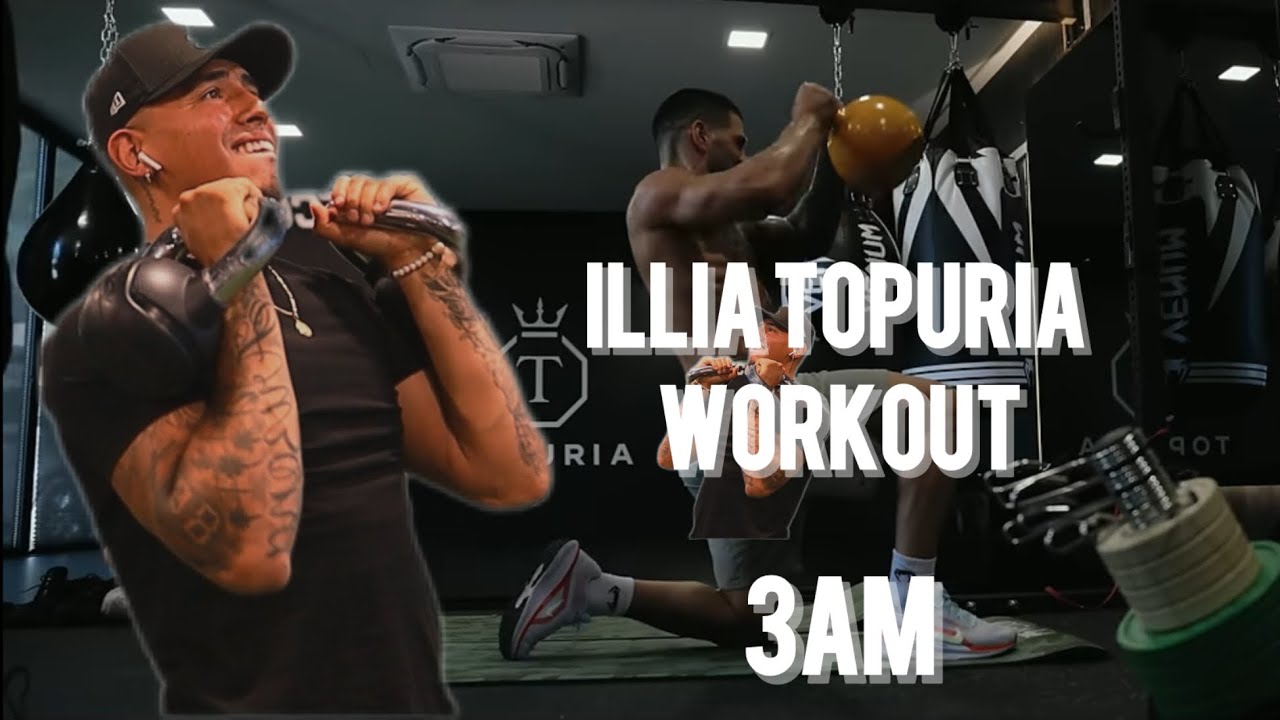 Did Ilia Topuria Strength & Conditioning Workout At 3 Am. - YouTube