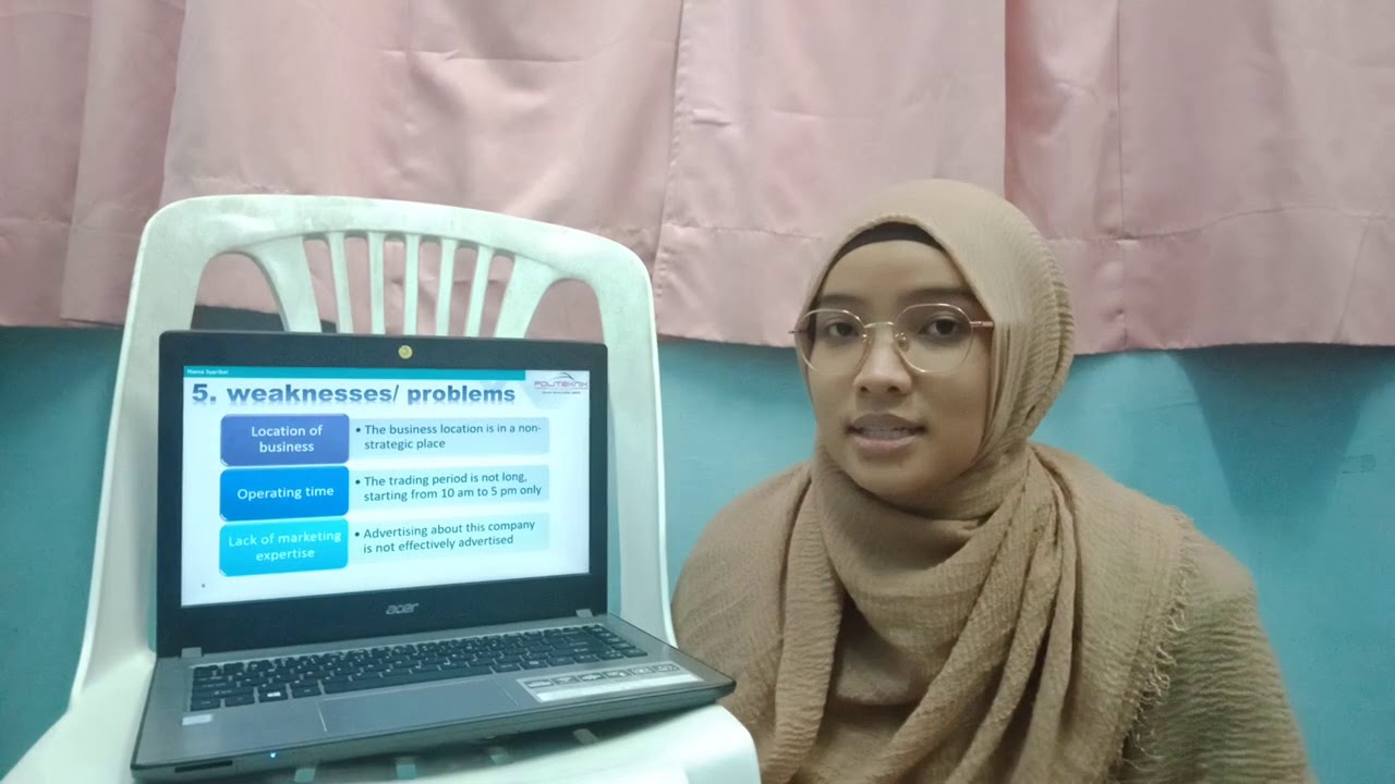 DJJ6162: Fatin - Case Study Maintenance Engineering Sesi Jun 2020 - YouTube