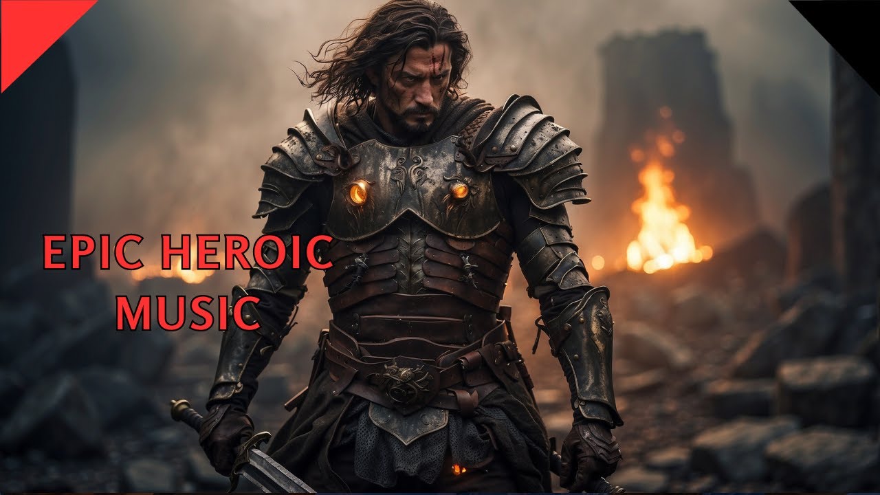 DAWN OF A HERO | Epic Heroic Music | Morrigan Cinematic Music - YouTube