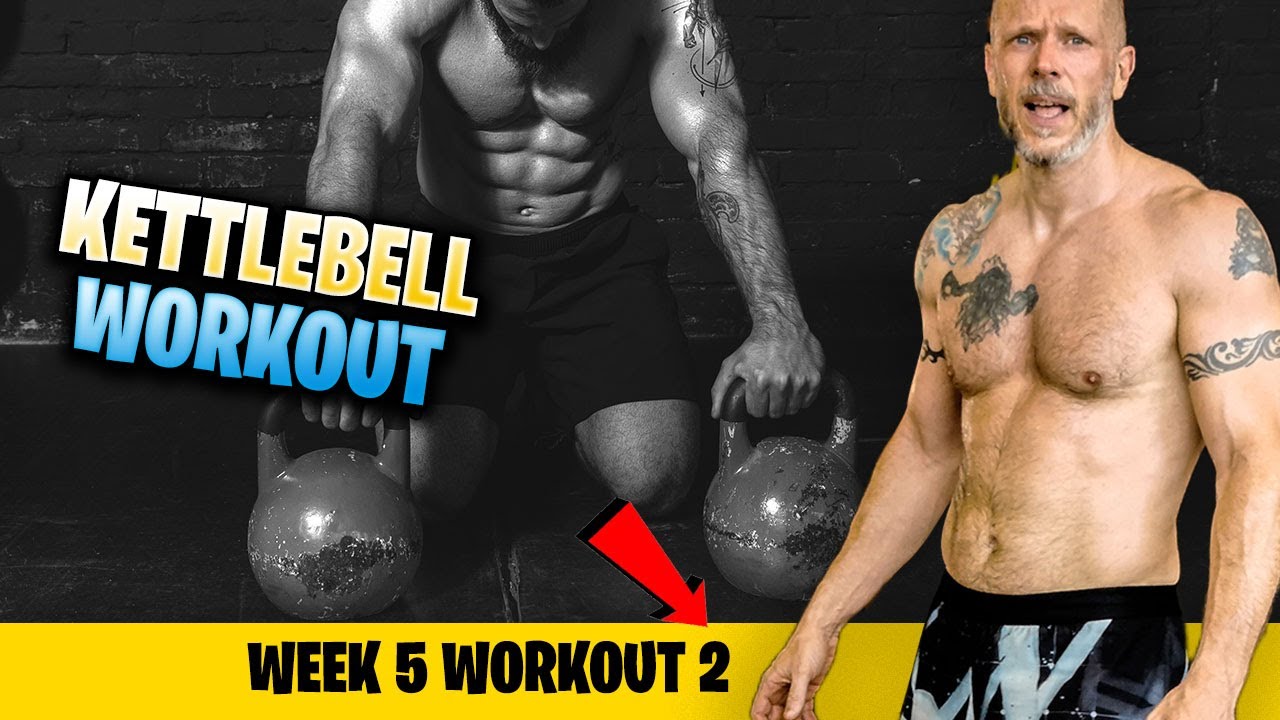 Double Kettlebell STRENGTH Workout ODIN—Week 5 Workout 2 - YouTube