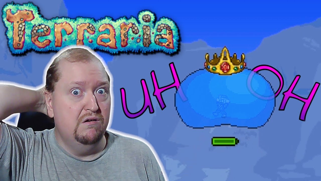 Vanilla Terraria Expert Mode Part 1 - The Journey Begins - YouTube