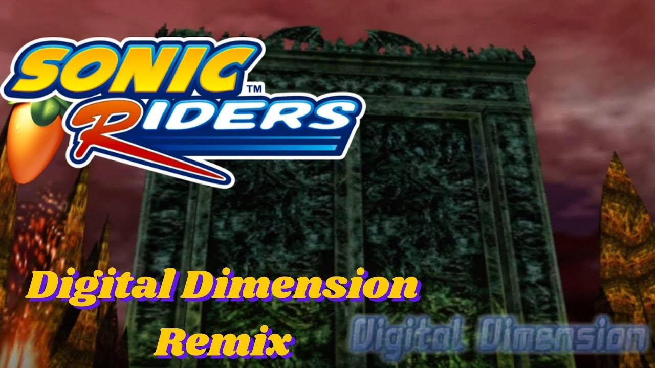Sonic Riders Digital Dimension Remix ThunderMeter Music - YouTube