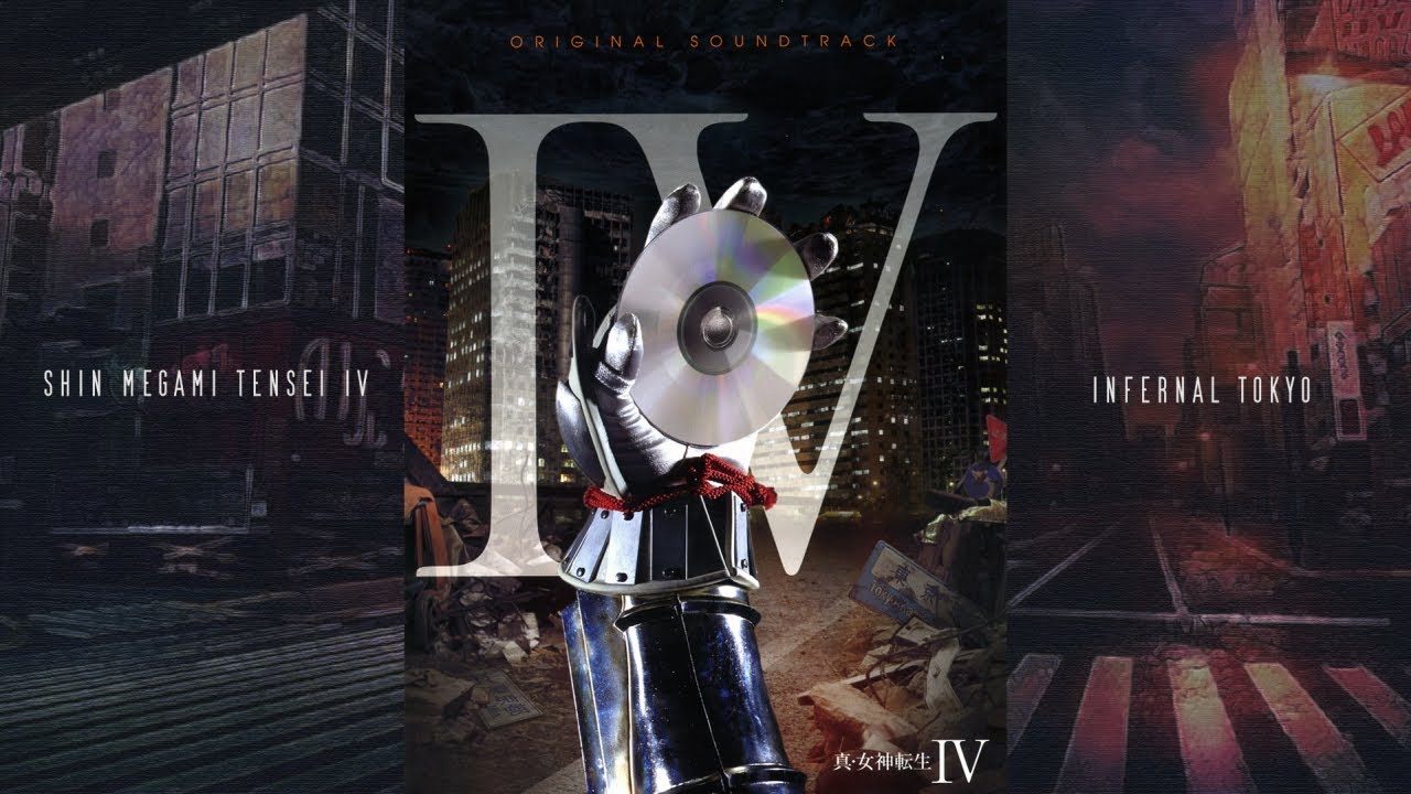 Shin Megami Tensei IV - Infernal Tokyo (Cover) - YouTube