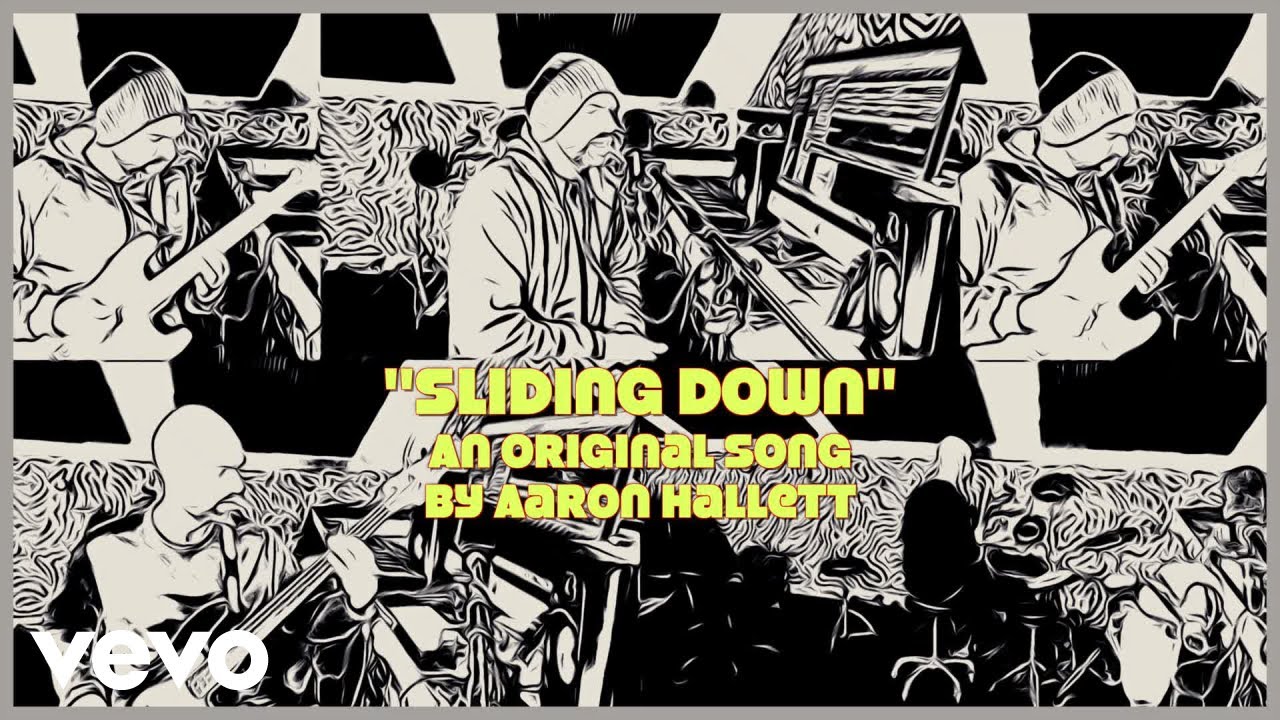 Aaron Hallett - Sliding Down - YouTube