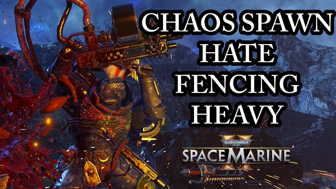 CHAOS SPAWN DESERVE MORE HATE! (Space Marine 2 Patch 11.2) - YouTube