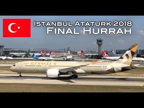 ISTANBUL FLYINN SPOTTING - THE FINAL WEEK