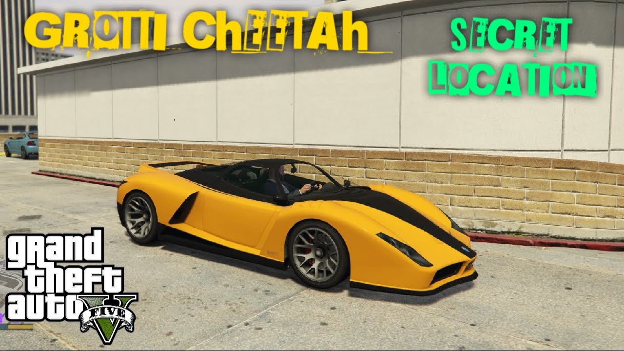 Gta 5 Cheetah Auto