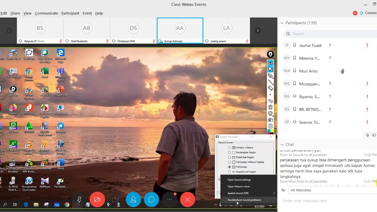 Materi - 1 Pengenalan Aplikasi Screen Recorder FastStone Captur -2 ...