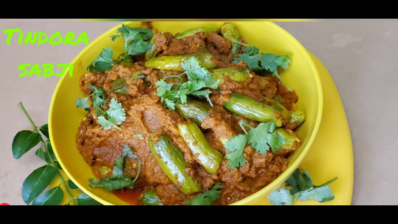 Unique Tindora recipe | Tindoli Fry | Masaledar Kundru Fry | Spicy Ivy ...