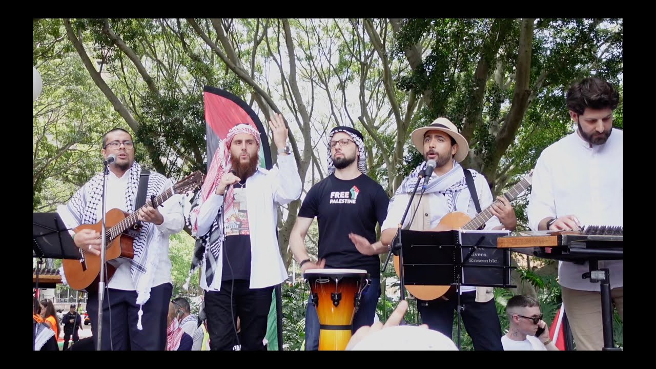 We Will Not Go Down (Song for Gaza) Cover - YouTube
