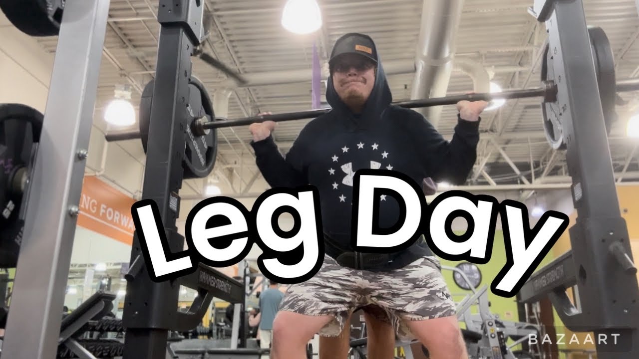 Leg Day Full Workout Youtube