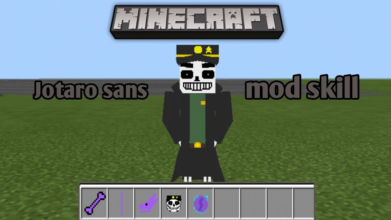 Morph Jotaro sans Minecraft - YouTube