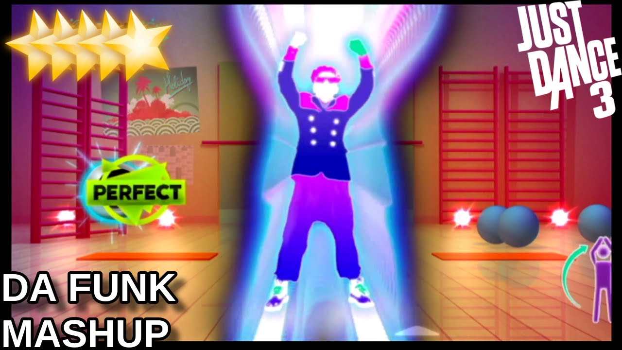Just Dance 3 | Da Funk - Mashup - YouTube