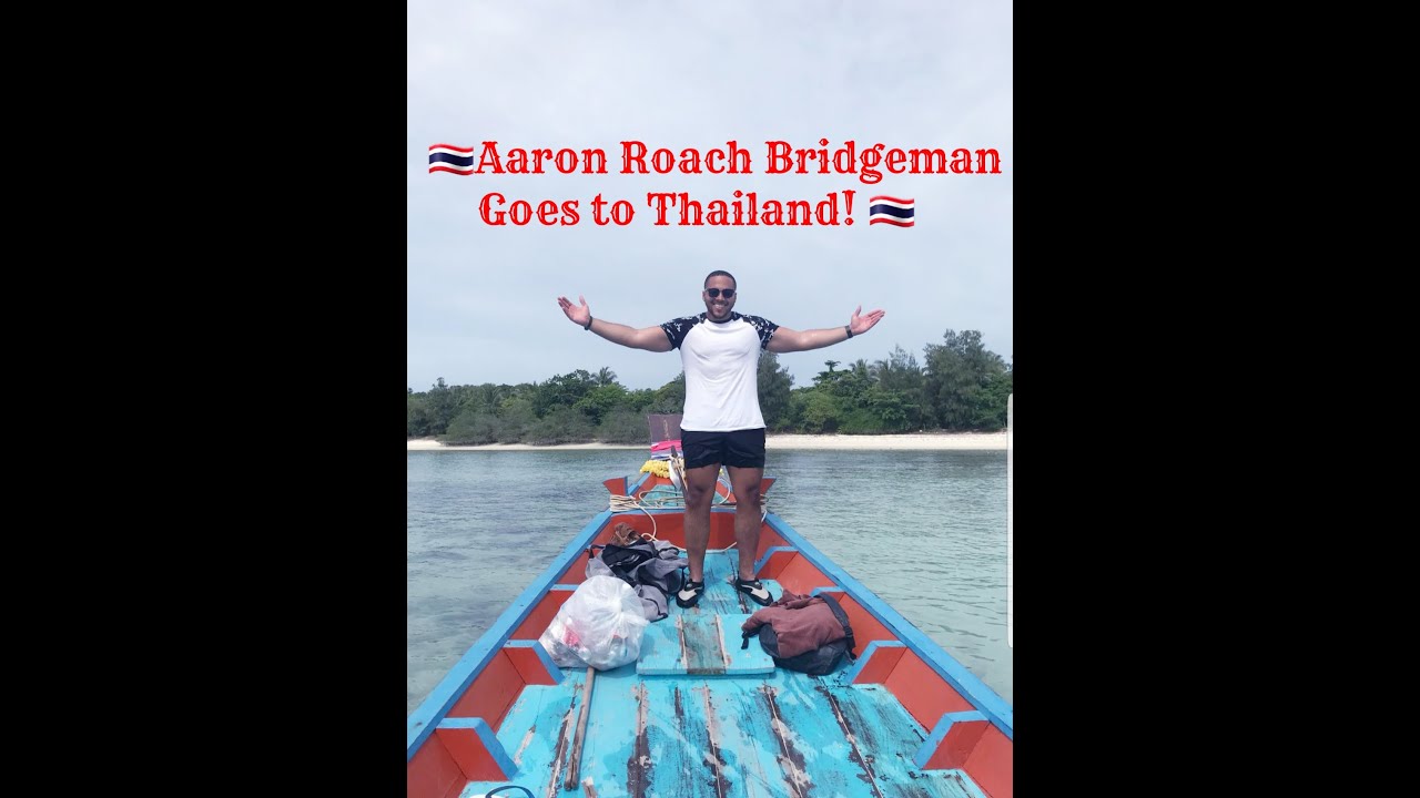 Vlog #11 Aaron Roach Bridgeman Goes to Thailand (Koh Samui & Koh Phangan) - YouTube