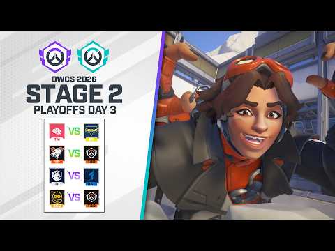 OWCS 2026 | NA/EMEA | Stage 2 Playoffs Day 3